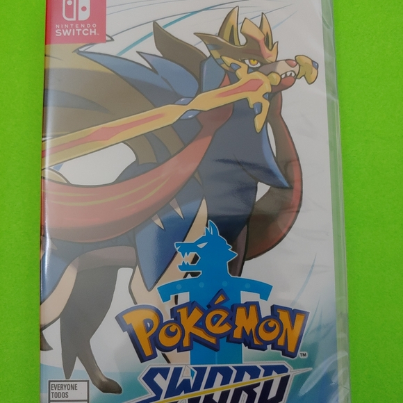 Nintendo | Video Games & Consoles | Pokemon Sword Nintendo Switch Game ...